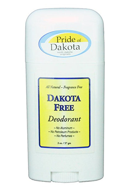 Dakota Free Solid Stick Deodorant – Healthy Cricket